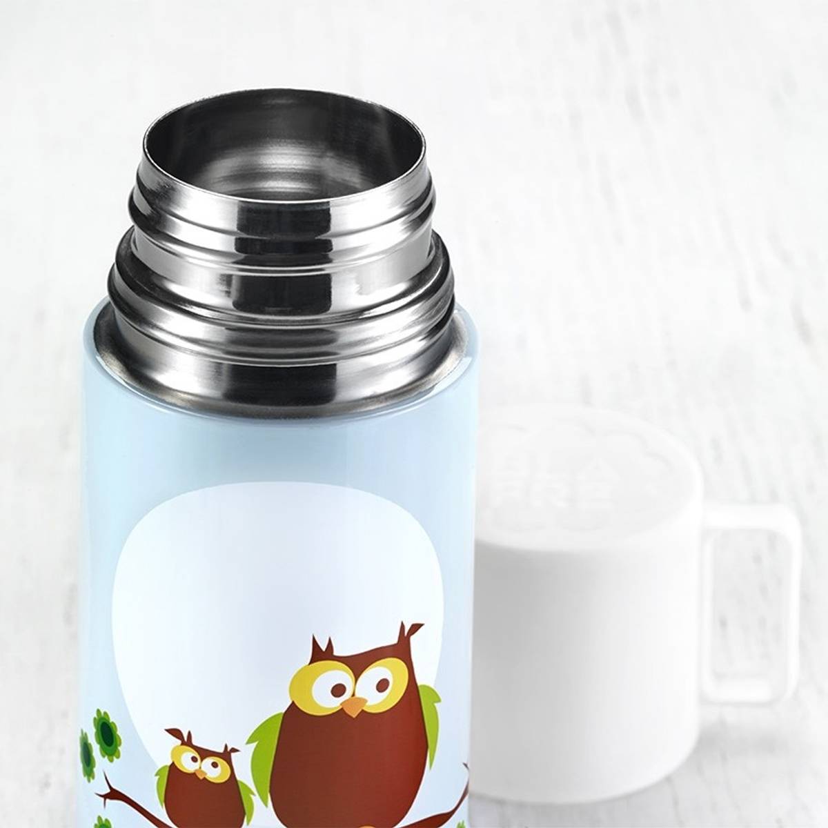 Blafre termos til barn med ugler - DressMyKid AS