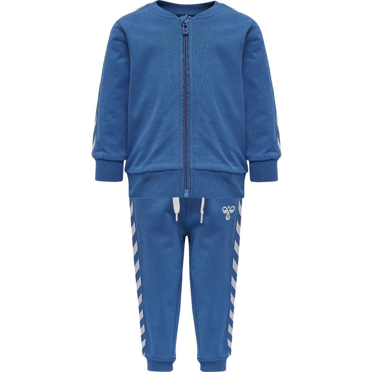 Hummel Bille joggedress sett til barn, Vallarta blue - DressMyKid AS