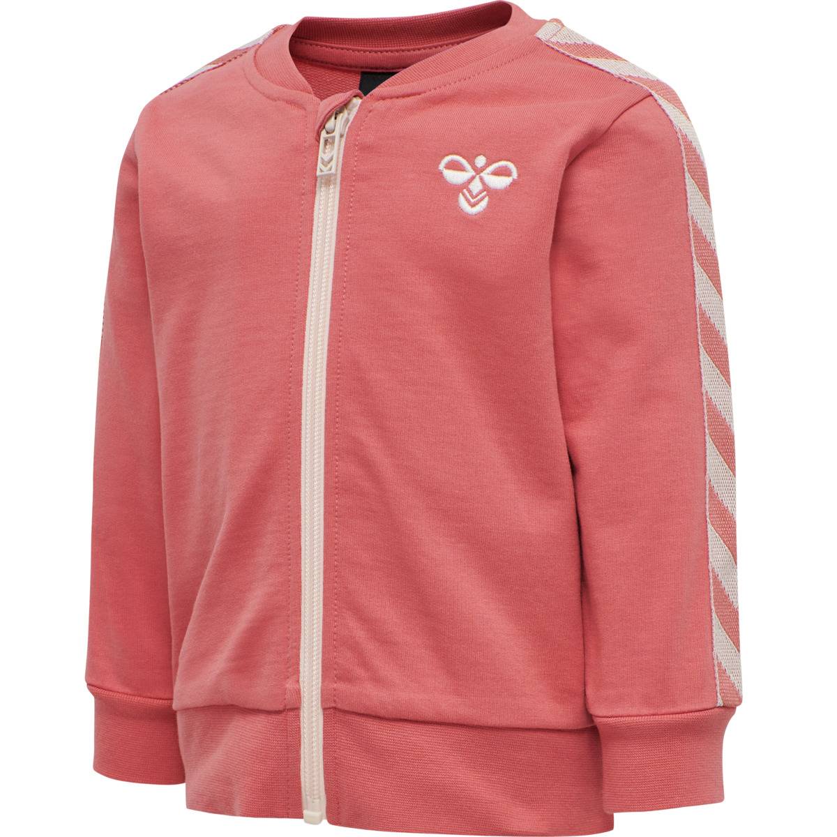 Hummel Bille joggedress sett til barn, faded rose - DressMyKid AS