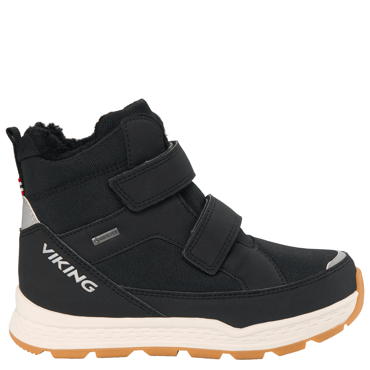 Viking Espo Warm Gtx 2V vintersko til barn, Black - DressMyKid AS