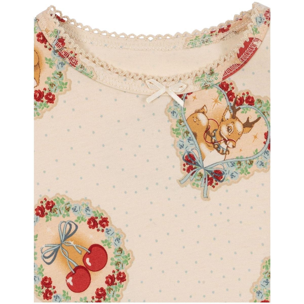 Konges Sløjd pyjamas til barn, Deer Diary - DressMyKid AS
