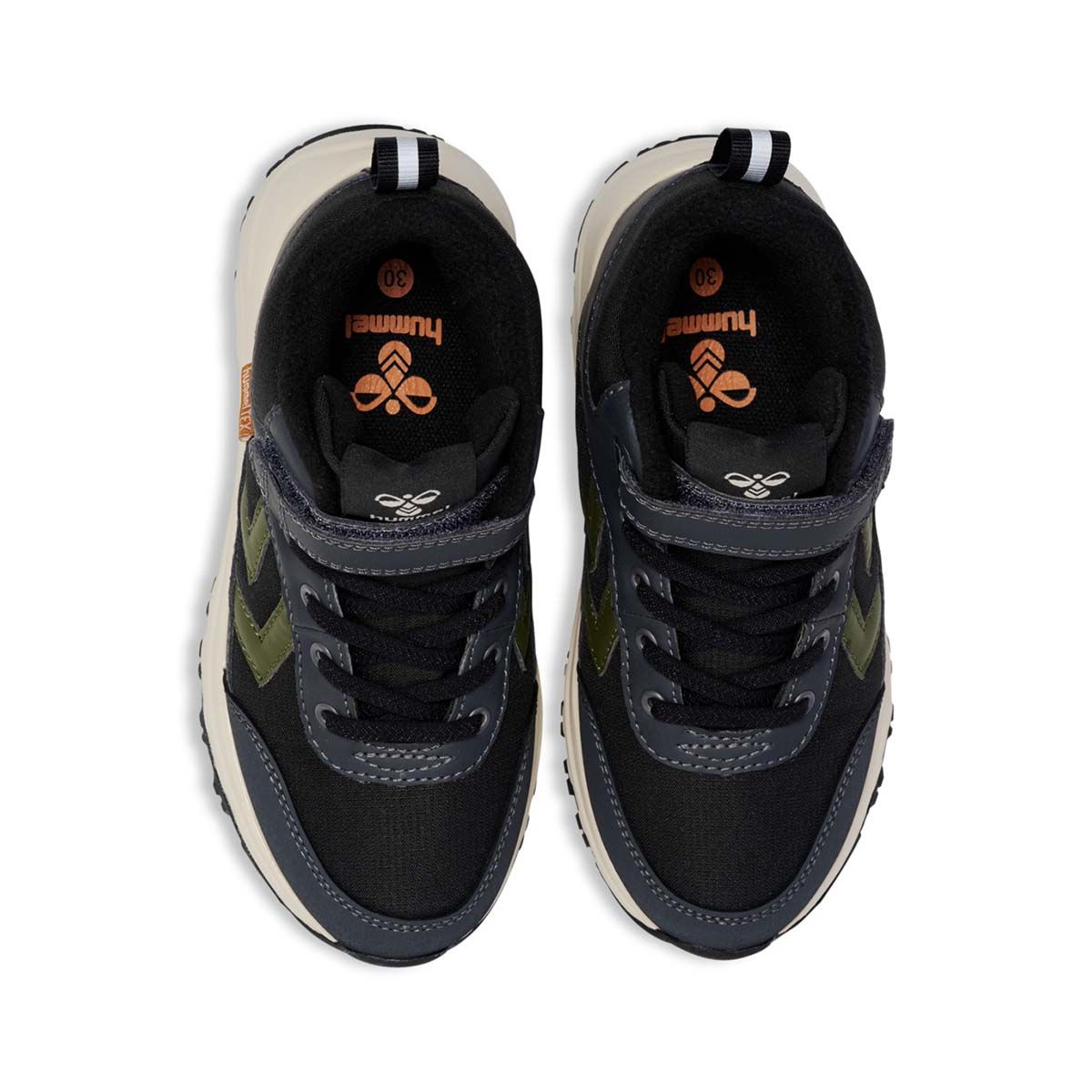 Hummel Roots TEX overgangssko til barn, Ebony - DressMyKid AS