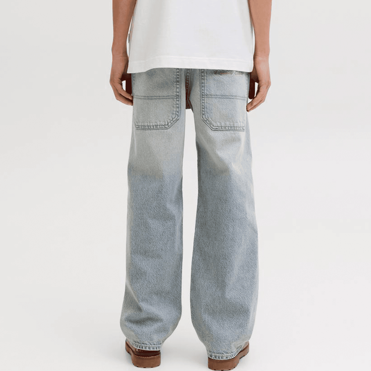 Jack & Jones Jr Jjialex baggy-fit jeans, Blue Denim - DressMyKid AS